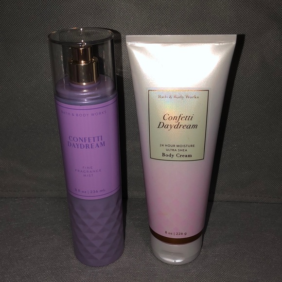 Bath & Body Works | Bath & Body | Bath Body Works Confetti Daydream ...